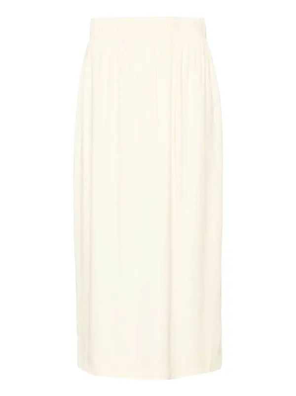 Rodebjer Joanne Midi Skirt - Yellow