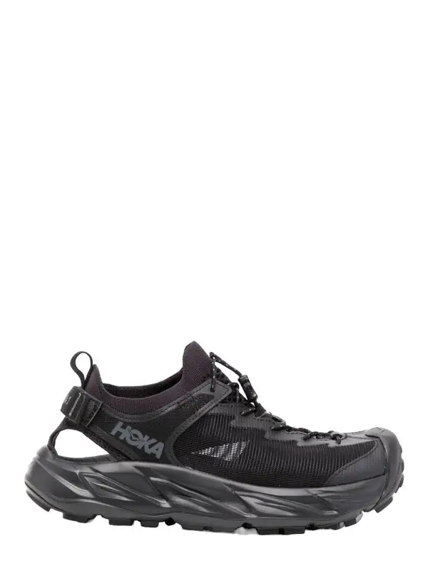 HOKA Hopara 2 Knitted Sneakers - Black