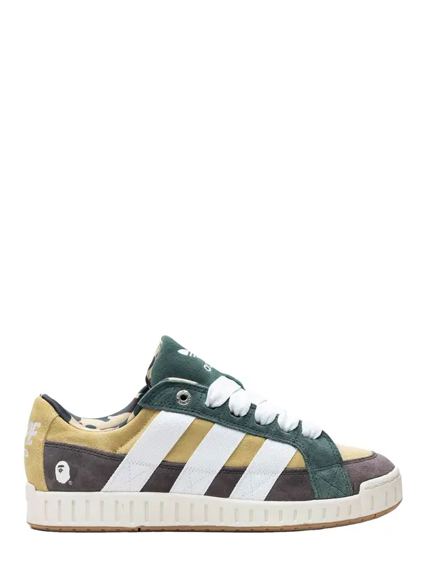Adidas X Bape Sneakers - Green
