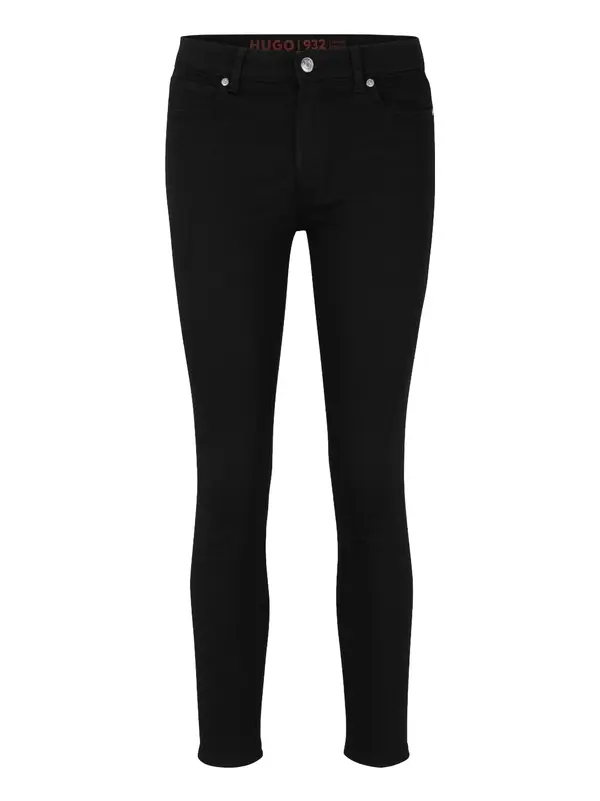Hugo Slim-cut Trousers - Black