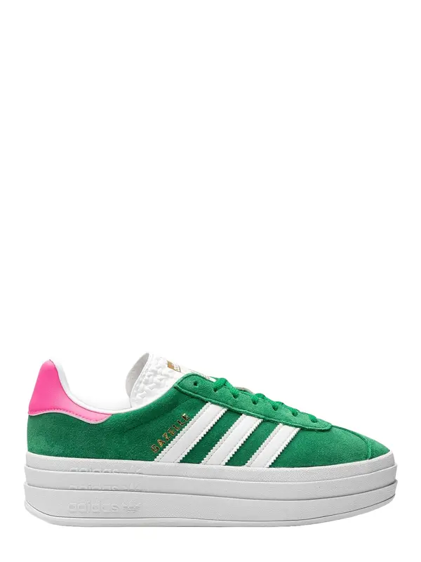 Adidas Gazelle Bold Sneakers - Green