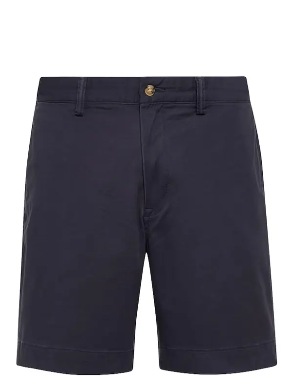Ralph Lauren Cotton-blend Shorts - Blue
