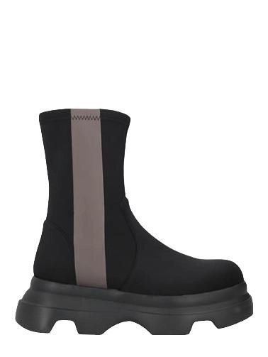 JEANNOT Ankle Boots Size Textile Fibers - Black