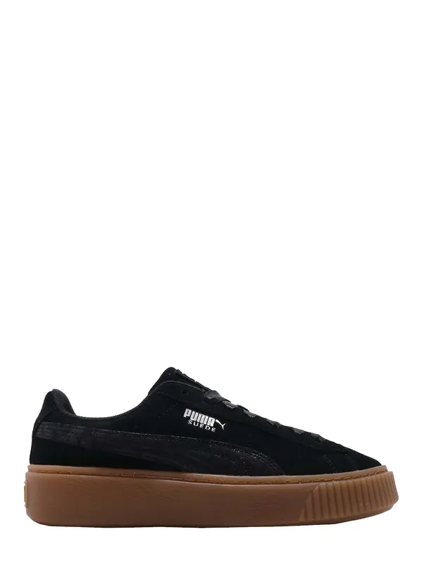 PUMA Wmns Platform Galaxy - Black