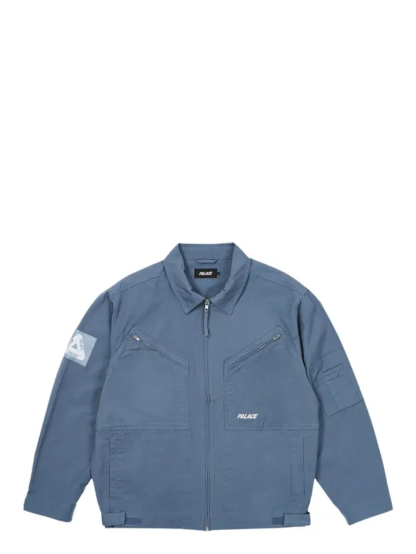 PALACE Aviator Jacket - Blue