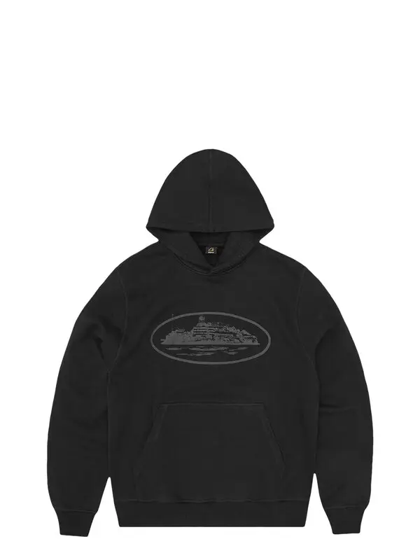 CORTEIZ Alcatraz V2 Hoodie - Black