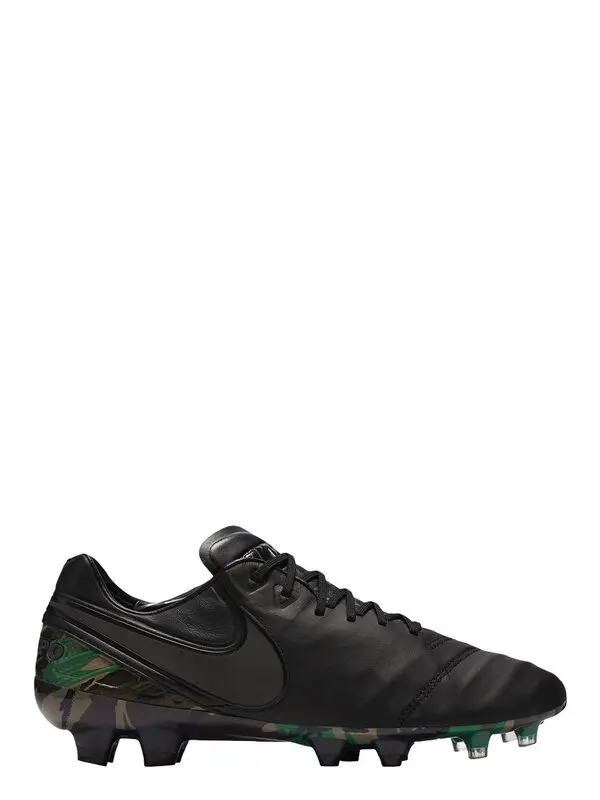 Nike Tiempo Legend 6 Se Fg 'camo Pack - Black