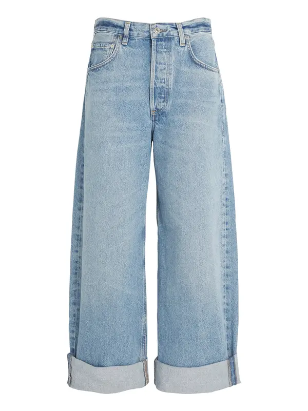 Citizens Of Humanity Ayla Wide-leg Jeans - Blue