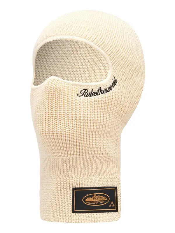 CORTEIZ Knit Balaclava - Cream