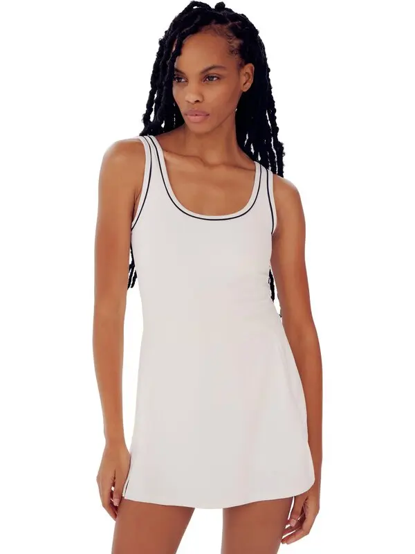 Splits59 Martina Rigor Dress - White