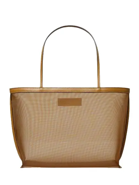 Tory Burch Mesh Tote - Cuoio