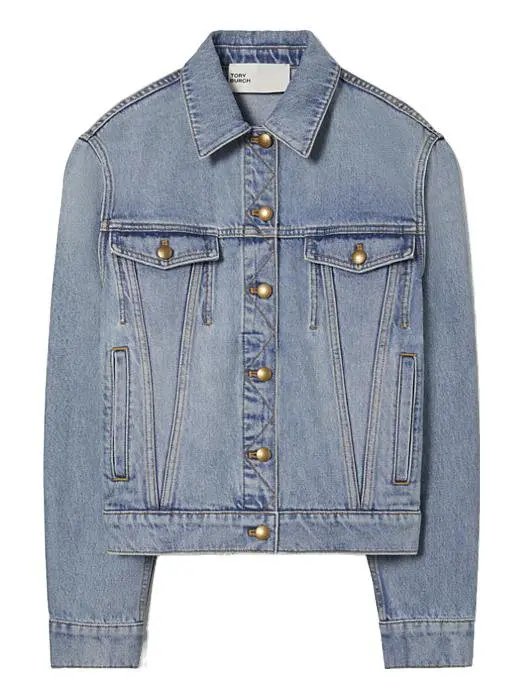 Tory Burch Denim Jacket - Vintage Wash