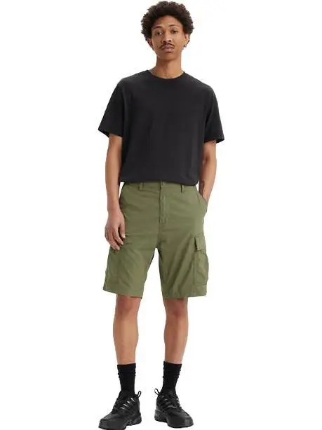 LEVI'S Carrier Cargo 9.5" Shorts - Four Leaf Clover Poplin