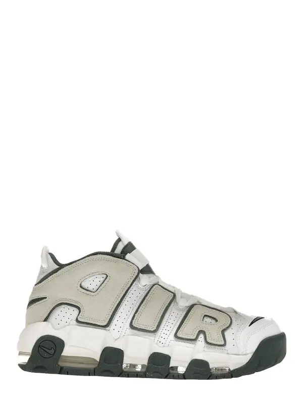 Nike Air More Uptempo 96 Sneakers - White/sea Glass/vintage Green