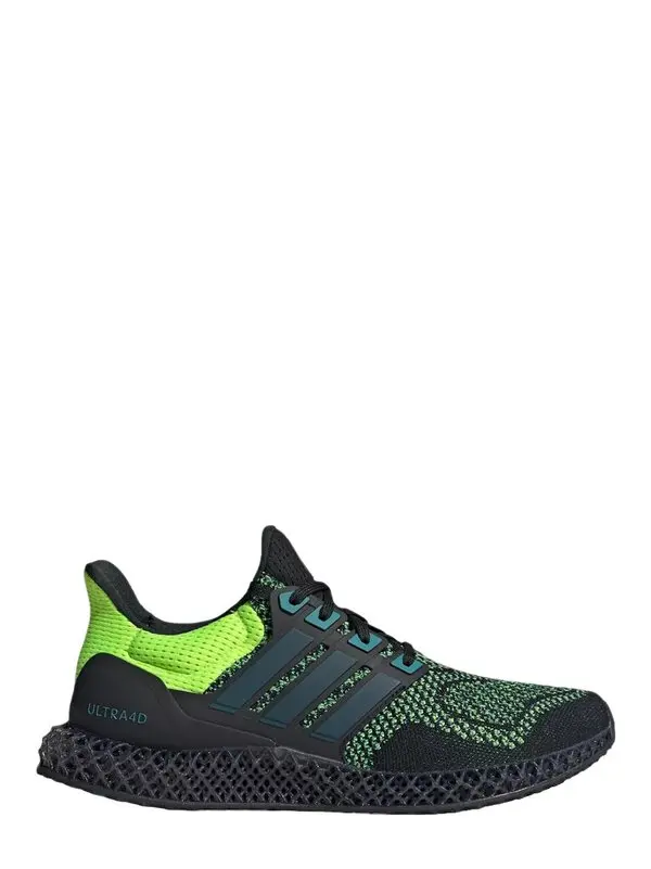 Adidas Ultra 4d Sneakers - Core Black/arctic Night/lucid Lemon