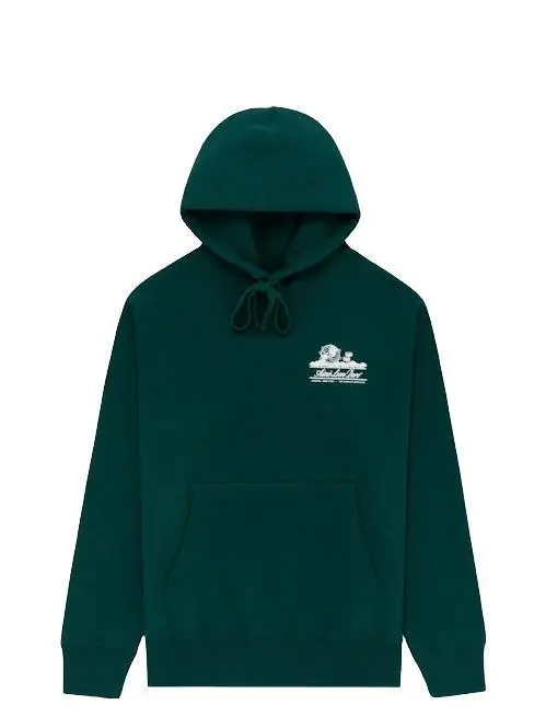 Aimé Leon Dore Unisphere Hoodie - Green