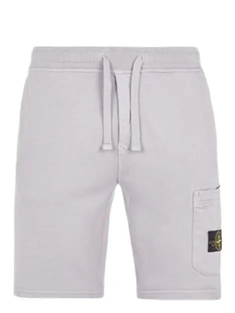 Stone Island Regular Fit Cargo Bermuda Shorts - Dust