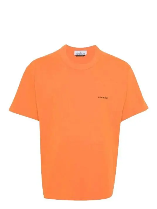 Stone Island Short Sleeve T-shirt - Orange