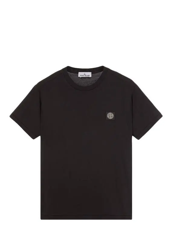 Stone Island Short Sleeve T-shirt - Black