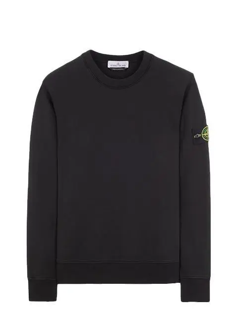 Stone Island Crewneck Sweatshirt - Black