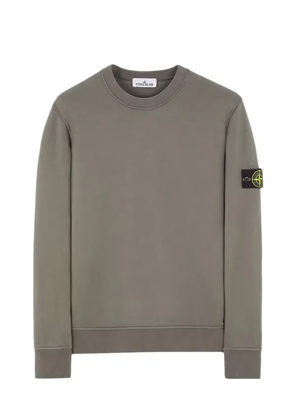 Stone Island Crewneck Sweatshirt - Musk Green