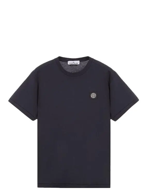 Stone Island Short Sleeve T-shirt - Dark Blue