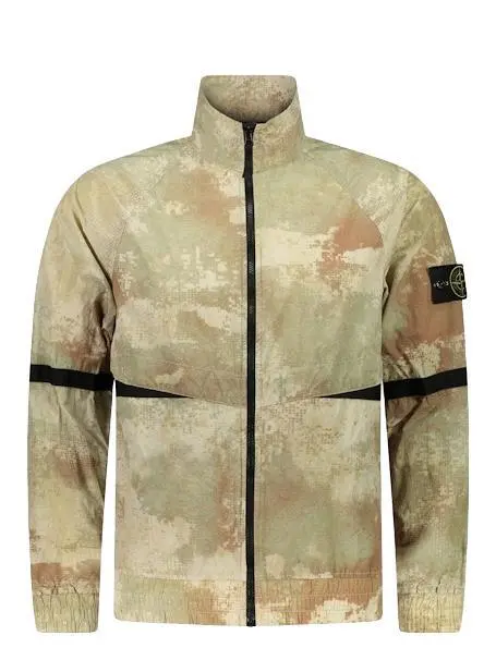 Stone Island Felpa Giubbotto Jacket - Natural Beige