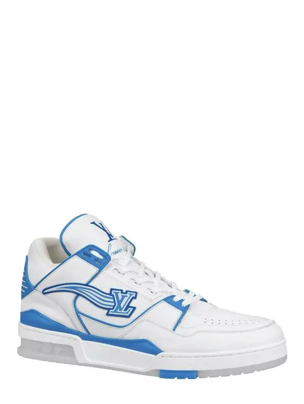 LOUIS VUITTON Trainer Azurin - White/blue