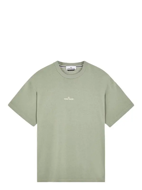 Stone Island Short Sleeve Camo One T-shirt - Pistachio