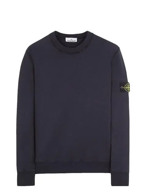 Stone Island Crewneck Sweatshirt - Dark Blue