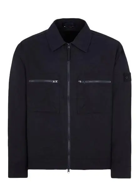 Stone Island Giubbotto Ghost Jacket - Black