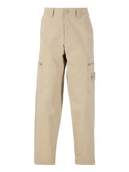 Stone Island Ghost Regular Cargo Pants - Beige