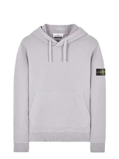Stone Island Hooded Sweatshirt - Dust