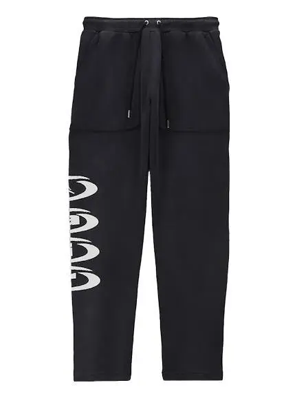 JORDAN X Travis Scott Fleece Pants - Black