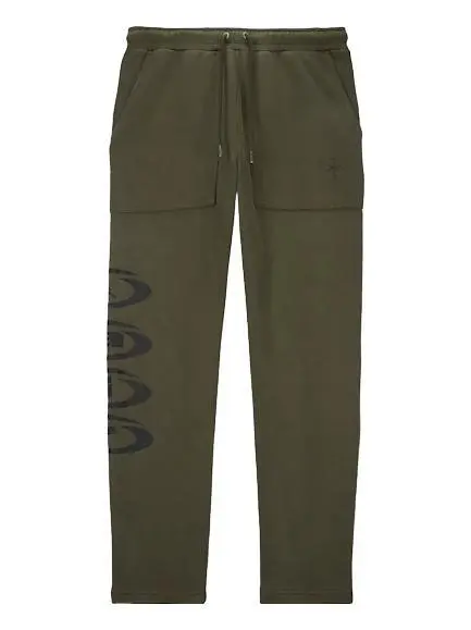 JORDAN X Travis Scott Fleece Pants - Army Green
