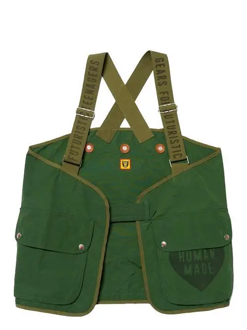 HUMAN MADE Hunting Vest - Green