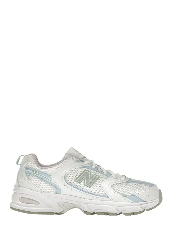 NEW BALANCE 530 Sneakers - White/light Chrome Blue/clay Ash
