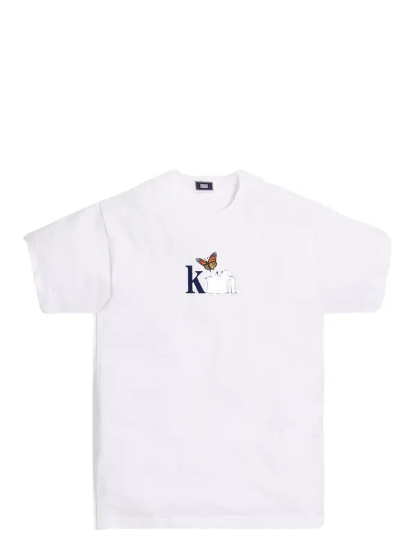 Kith Monarch Butterfly Tee Shirt - White