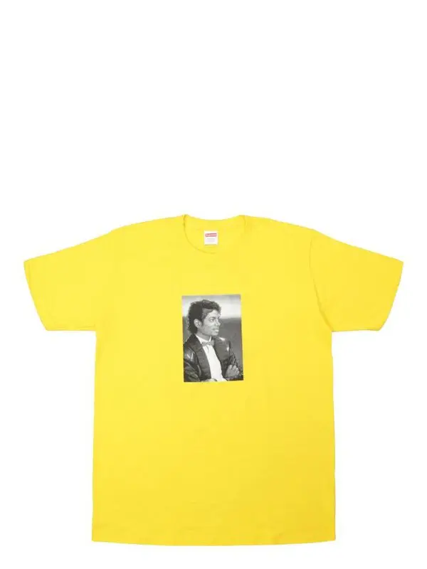 Supreme Michael Jackson Tee Shirt - Yellow