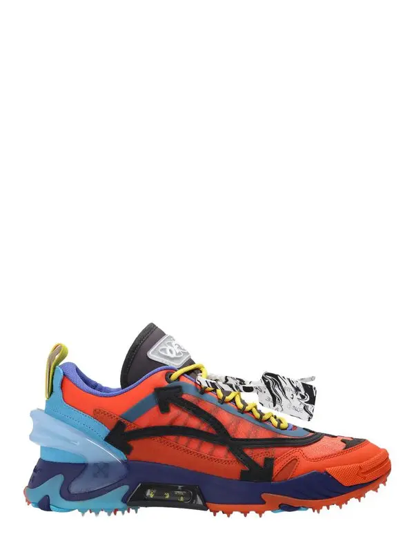 Off-White Odsy2000 Sneakers - Orange/blue/black