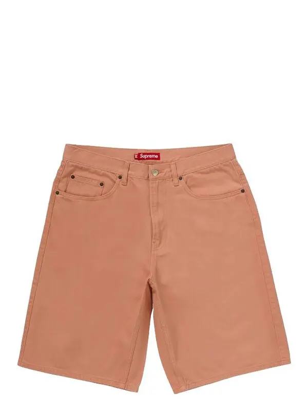 Supreme Baggy Denim Short - Dusty Peach