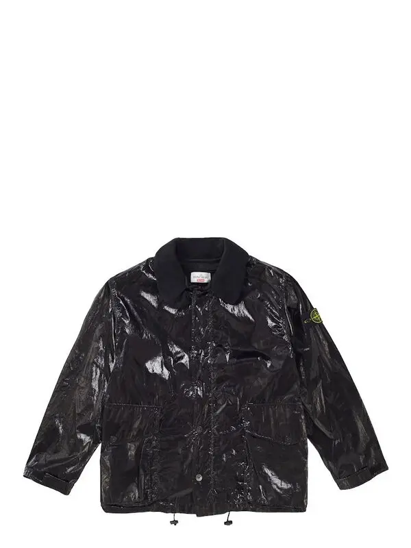 Supreme Silk Light Jacket - Black