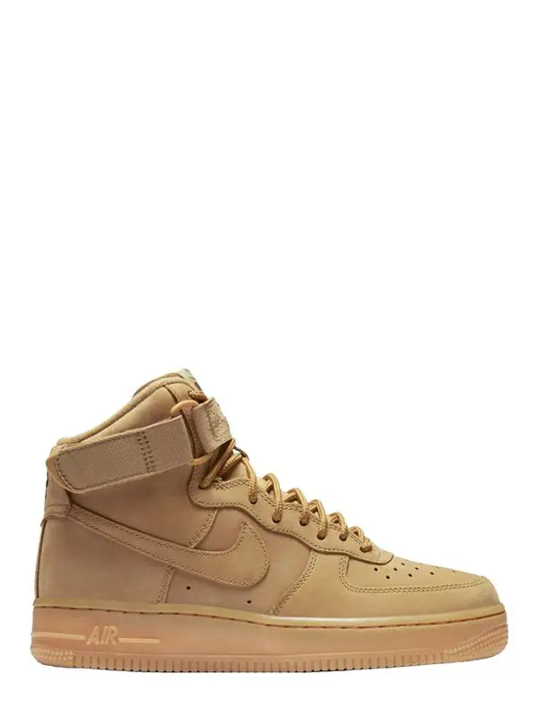 Nike Air Force 1 High Wheat - Flax/outdoor Green