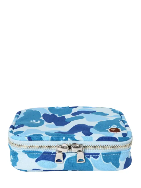 A BATHING APE Abc Amenity Pouch - Blue