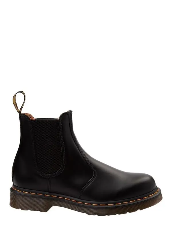 Dr. Martens 2976 Smooth Leather Chelsea Boot - Black