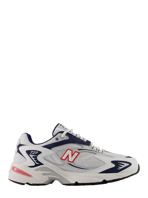 NEW BALANCE 725v1 Sneakers - White/nb Navy Blue/true Red