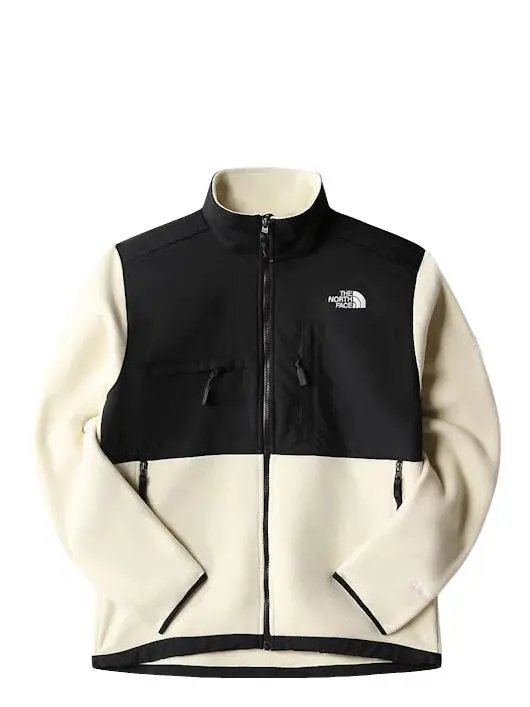 The North Face Denali Jacket - Gravel/black