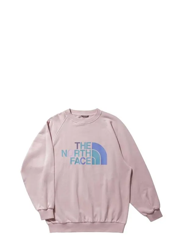 The North Face X Clot Graphic Crewneck Sweatshirt - Pink