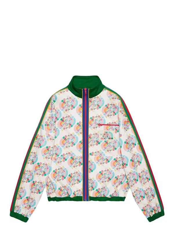 Gucci X The North Face Jacket - Multicolor/ivory