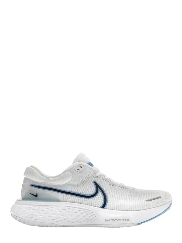 Nike Zoomx Invincible Run Flyknit 2 Sneakers - White/black/university Blue